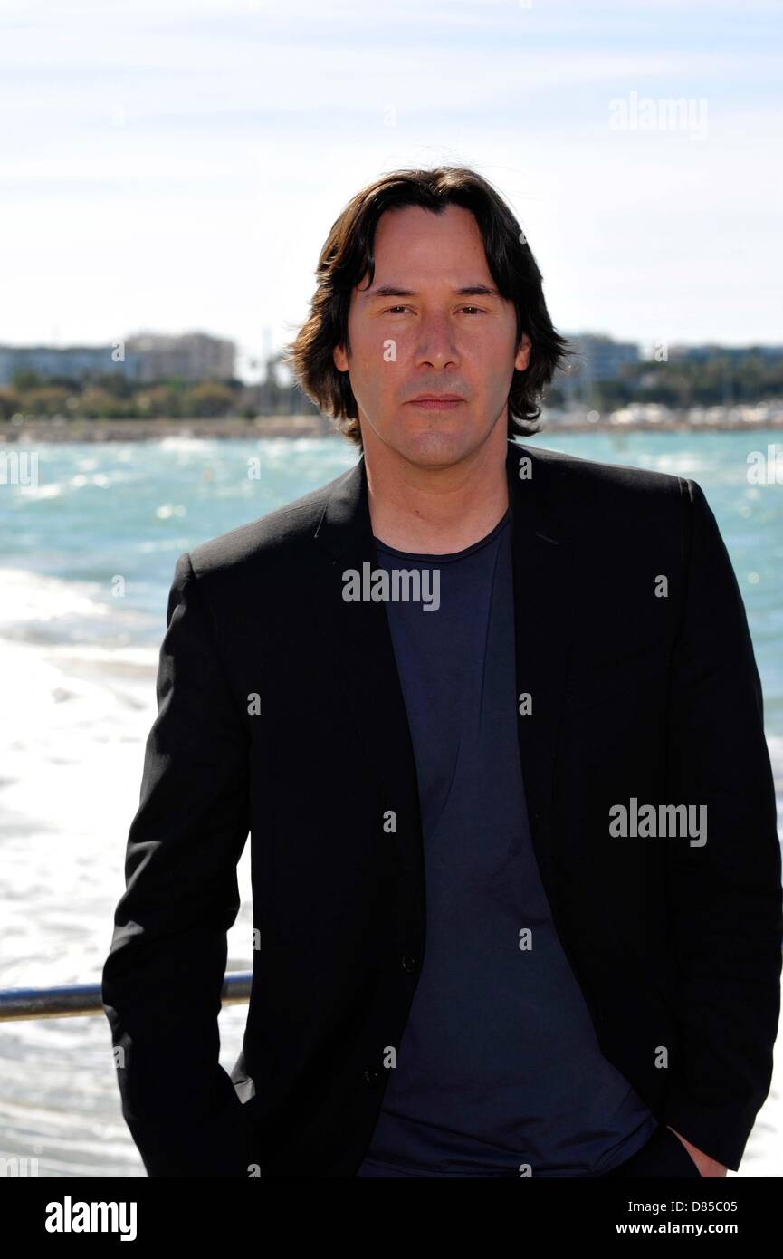 Cannes, France. 20th May 2013. KEANU REEVES.Man of Tai Chi photocall ...