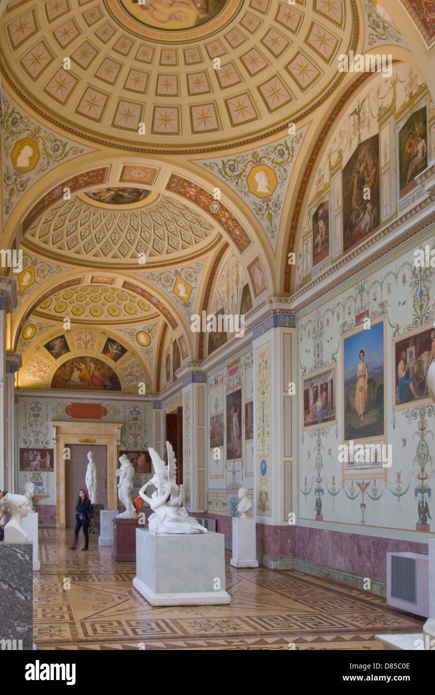 Gallery of the History of Ancient Art, Hermitage Museum St Petersburg ...