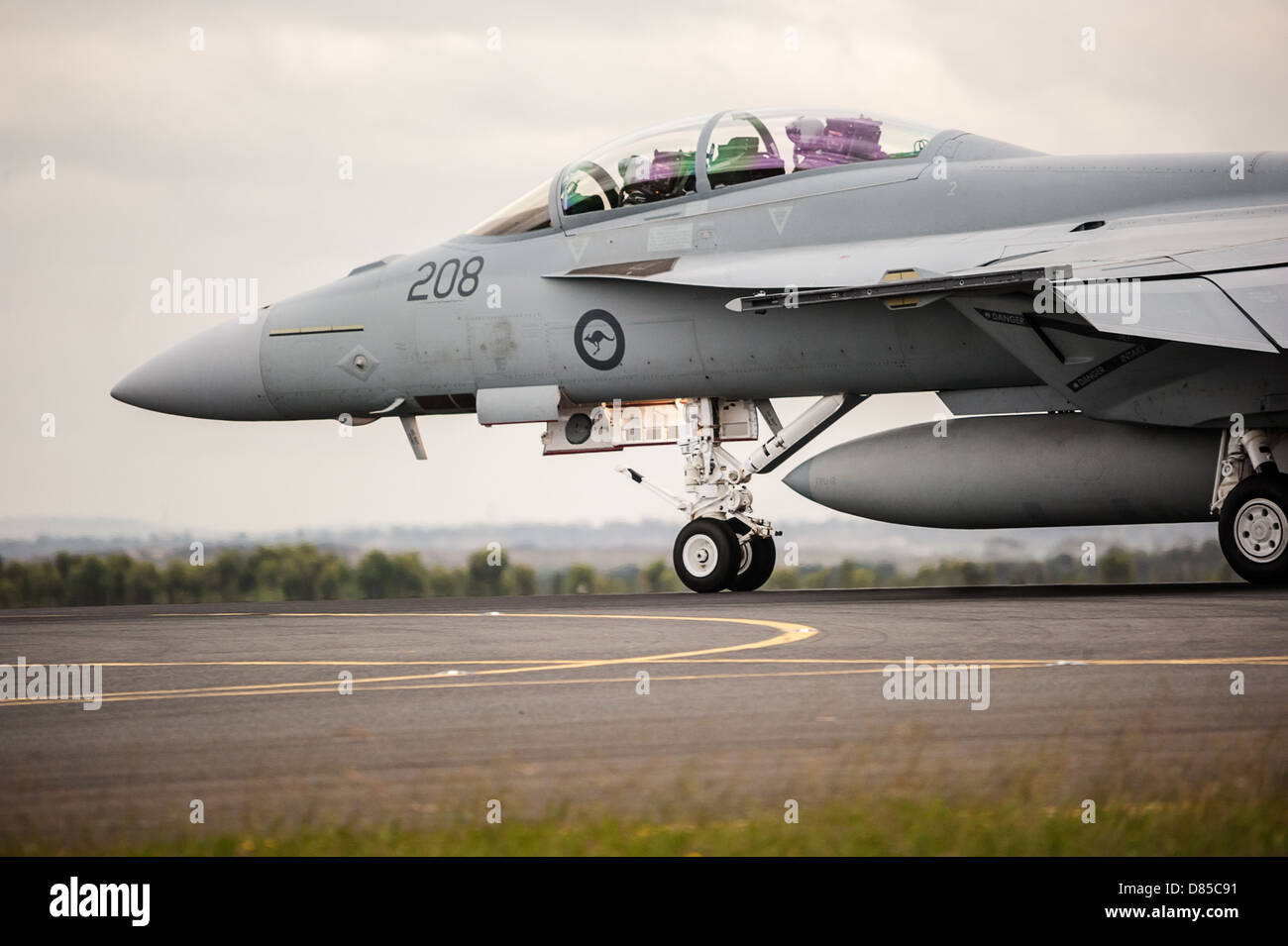 Australian f 18 super hornet hi-res stock photography and images - Alamy