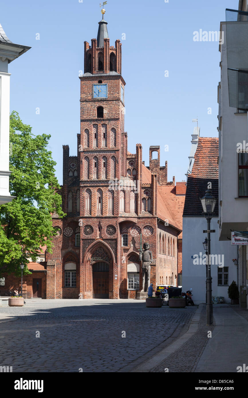 Rathaus, Brandenburg an der Havel, Germany Stock Photo - Alamy
