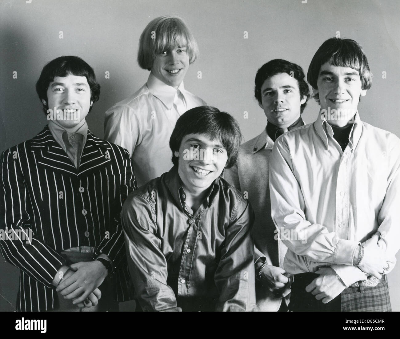 THE EASYBEATS Australian pop group in August 1966. See Description ...