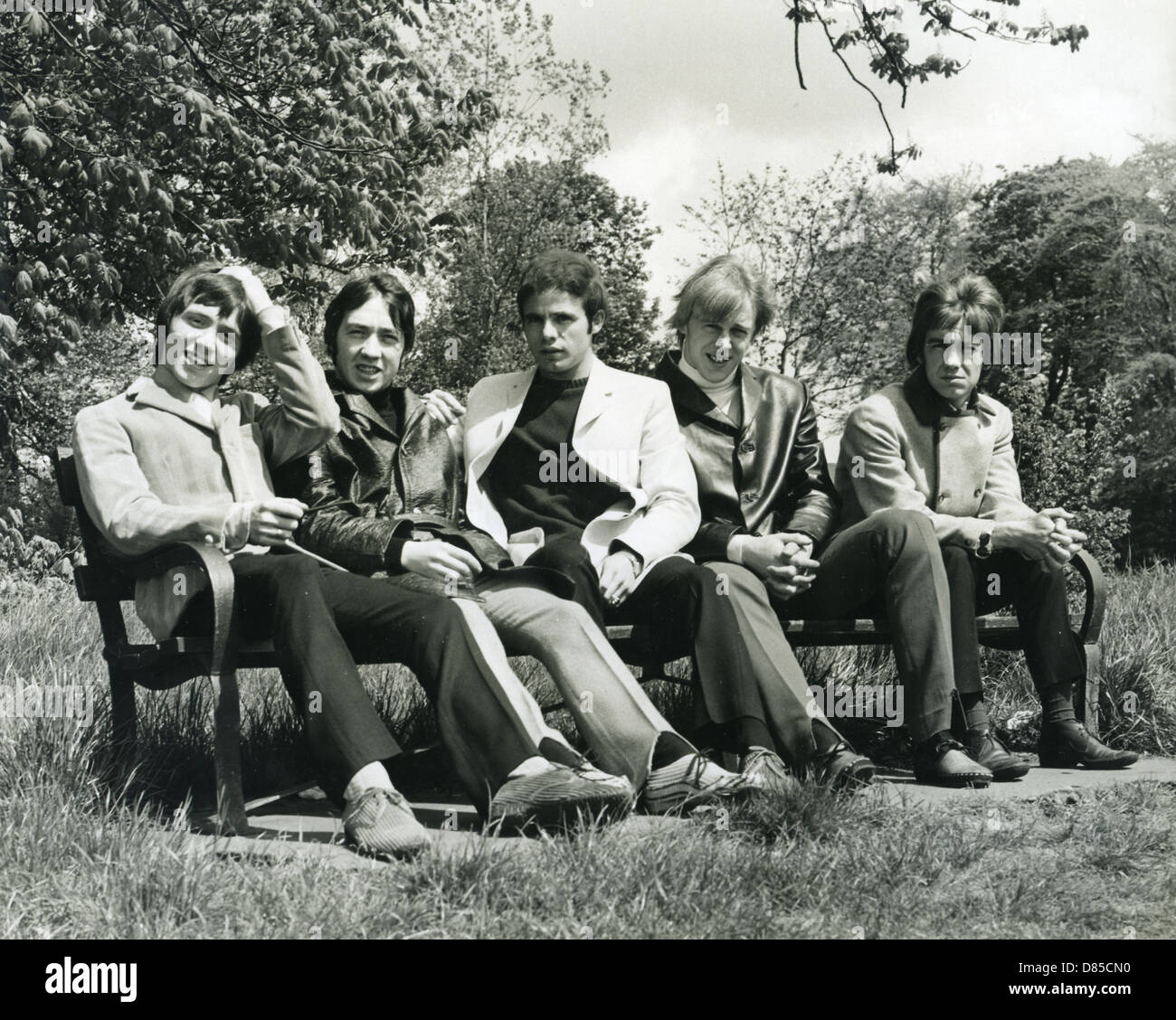 THE EASYBEATS Australian pop group in August 1967. See Description ...