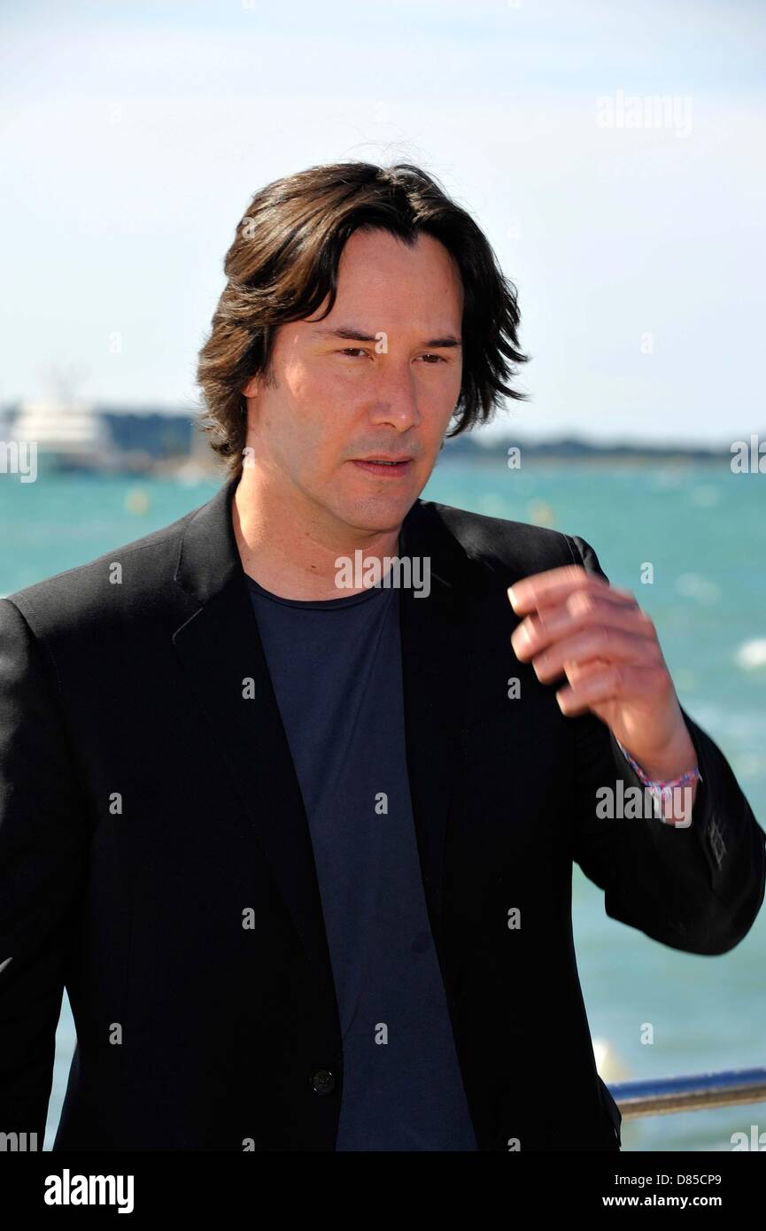 Cannes, France. 20th May 2013. KEANU REEVES.Man of Tai Chi photocall ...