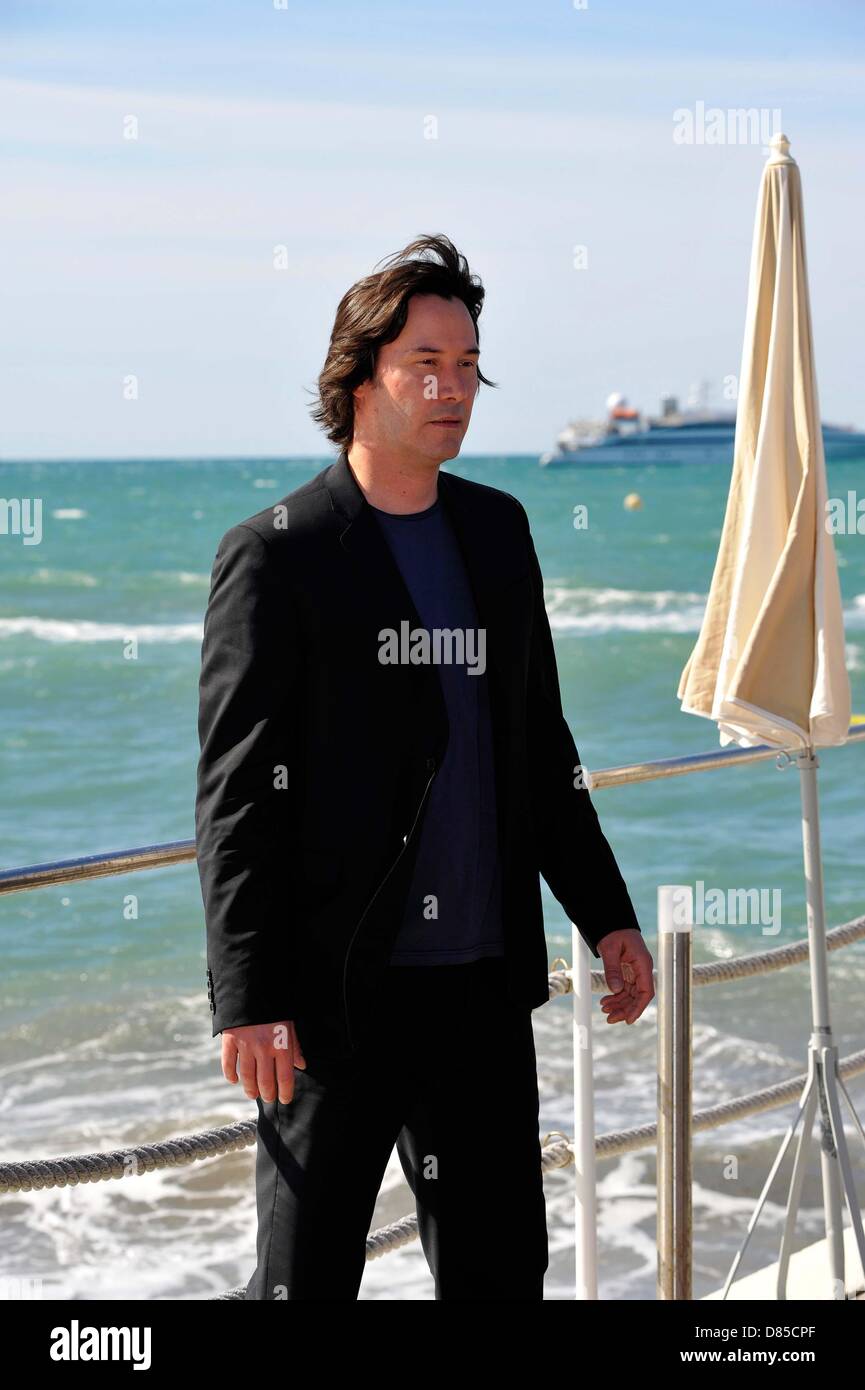 Cannes, France. 20th May 2013. KEANU REEVES.Man of Tai Chi photocall ...