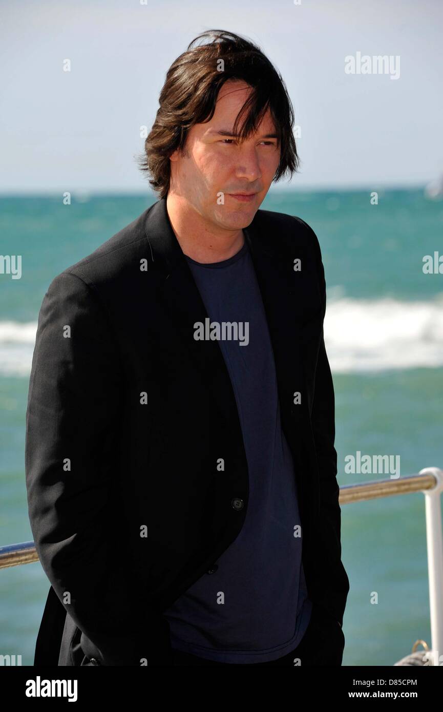 Cannes, France. 20th May 2013. KEANU REEVES.Man of Tai Chi photocall ...