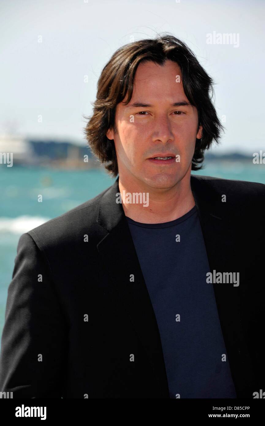 Cannes, France. 20th May 2013. KEANU REEVES.Man of Tai Chi photocall ...