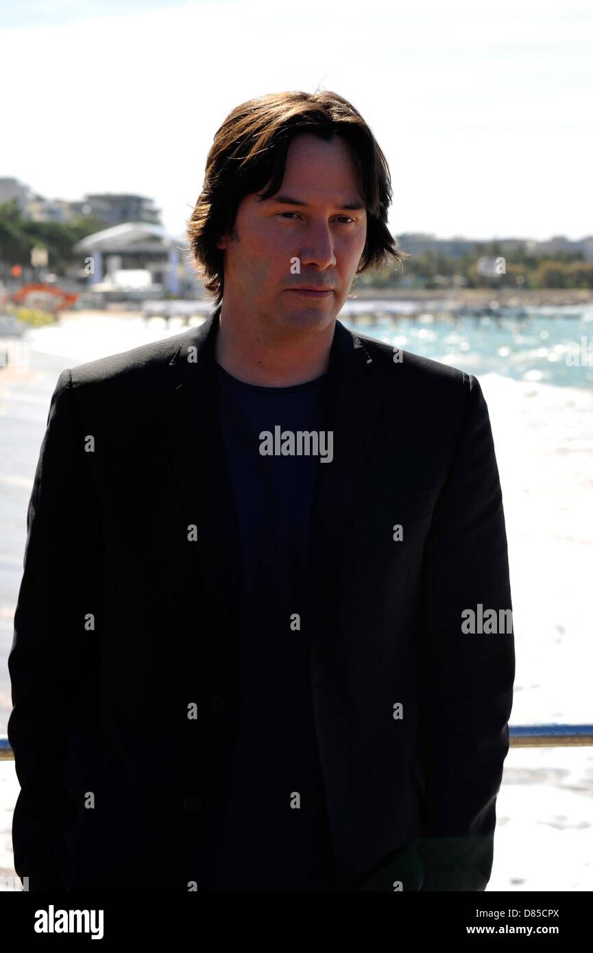 Cannes, France. 20th May 2013. KEANU REEVES.Man of Tai Chi photocall ...