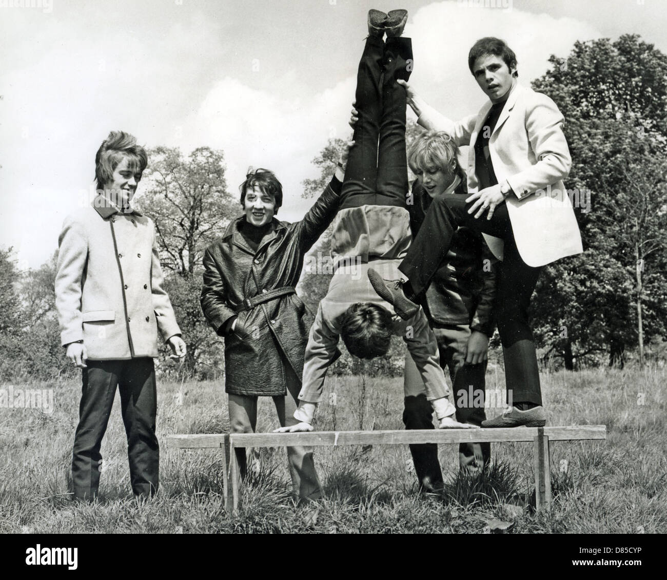 THE EASYBEATS Australian pop group in August 1967. See Description ...