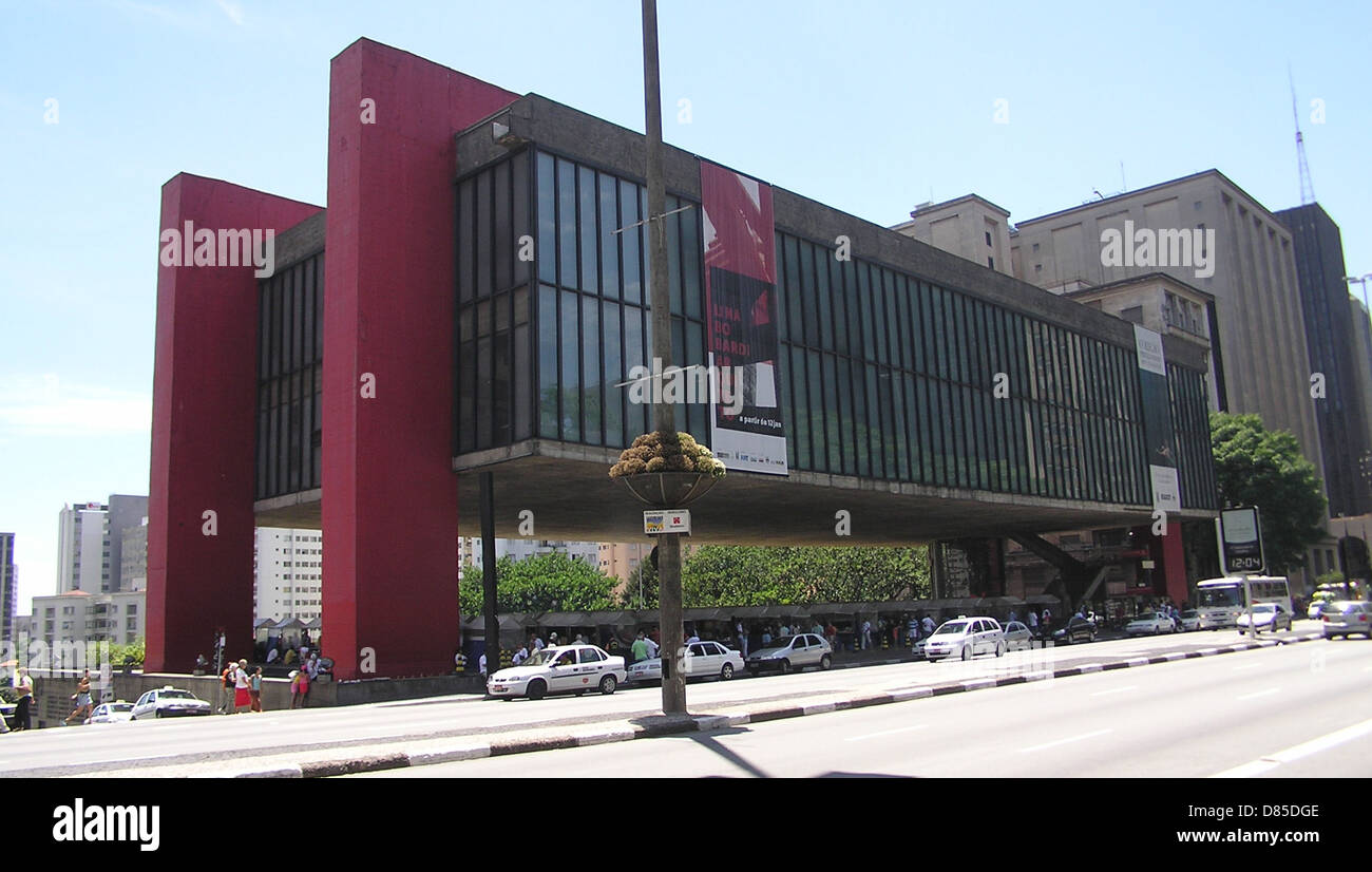 The Museu de Arte de São Paulo (MASP) is a renowned art museum located ...