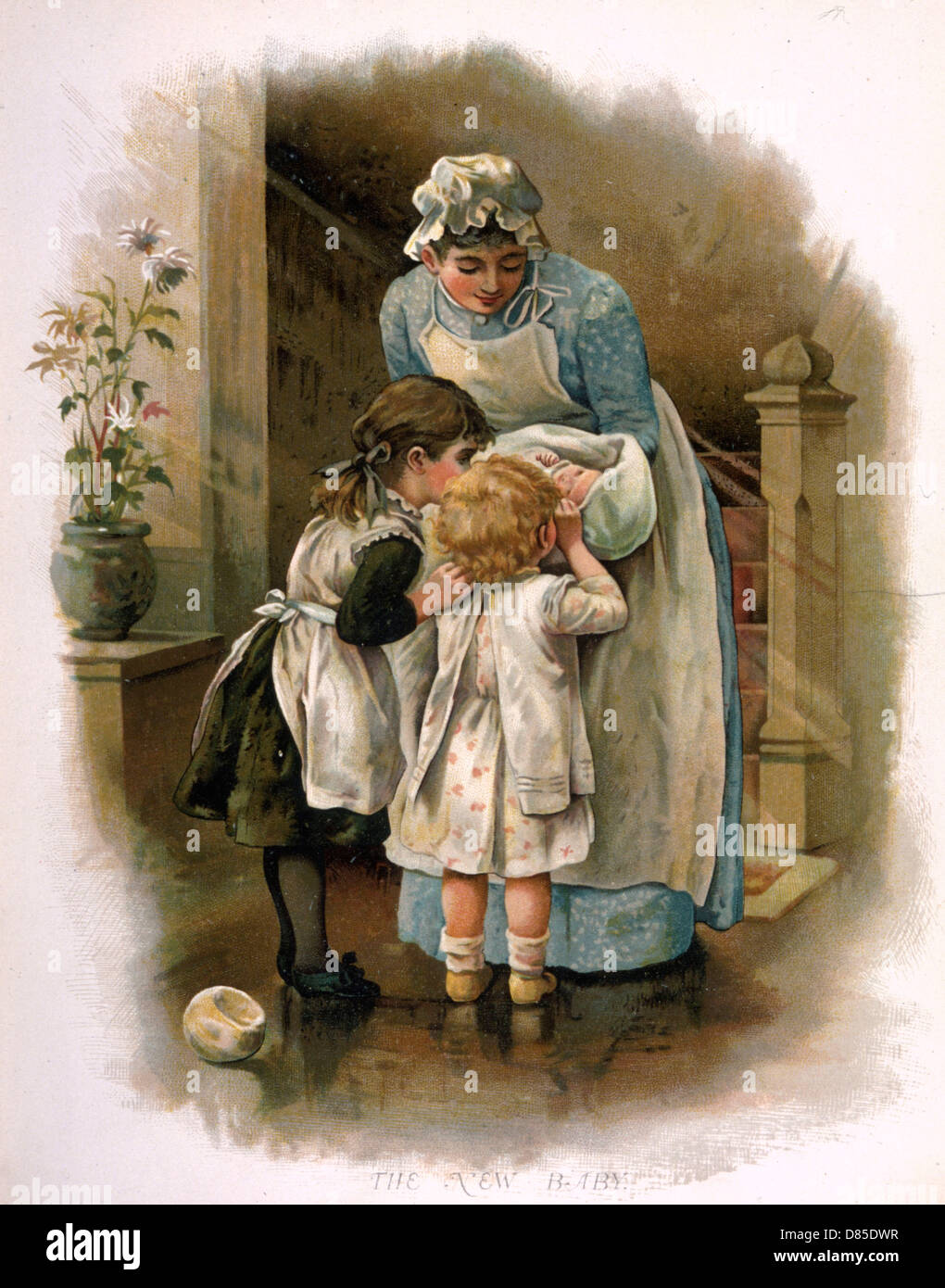 Victorian domestic servants hi-res stock photography and images - Alamy