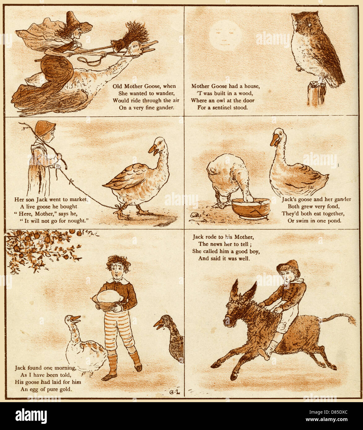 Original Mother Goose Rhymes