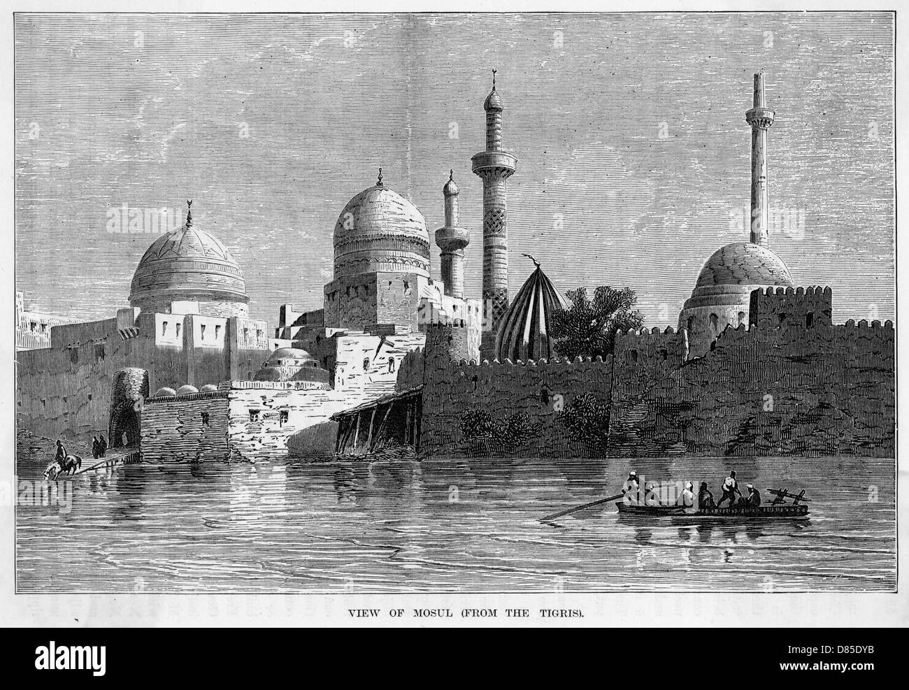 Mosul Black and White Stock Photos & Images - Alamy