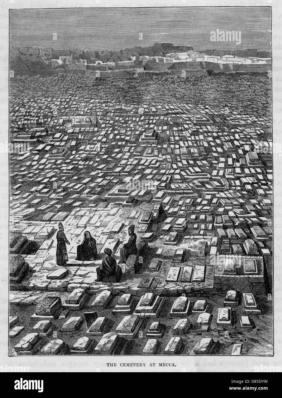 Mecca saudi arabia saudi arabia Black and White Stock Photos & Images ...