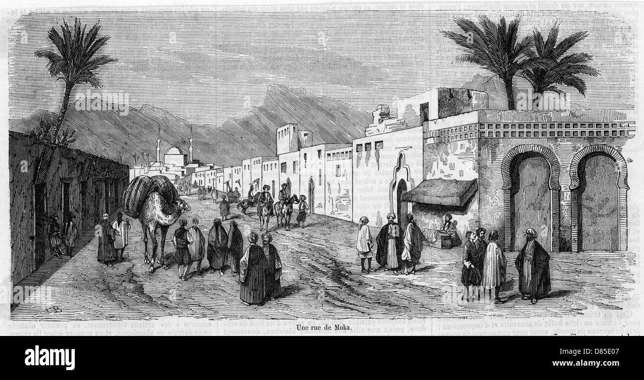 Mocha yemen hi-res stock photography and images - Alamy