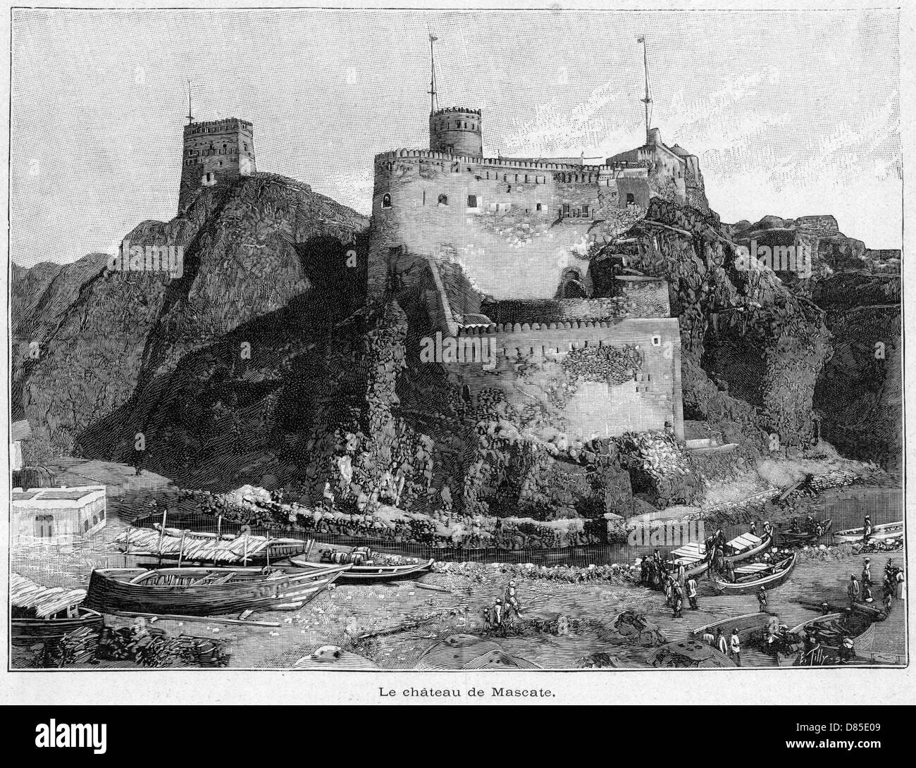 Masqat hi-res stock photography and images - Alamy