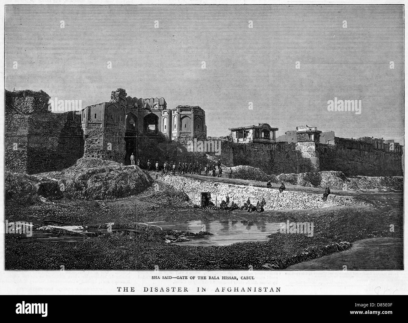 Kabul afghanistan and bala hissar hi-res stock photography and images ...