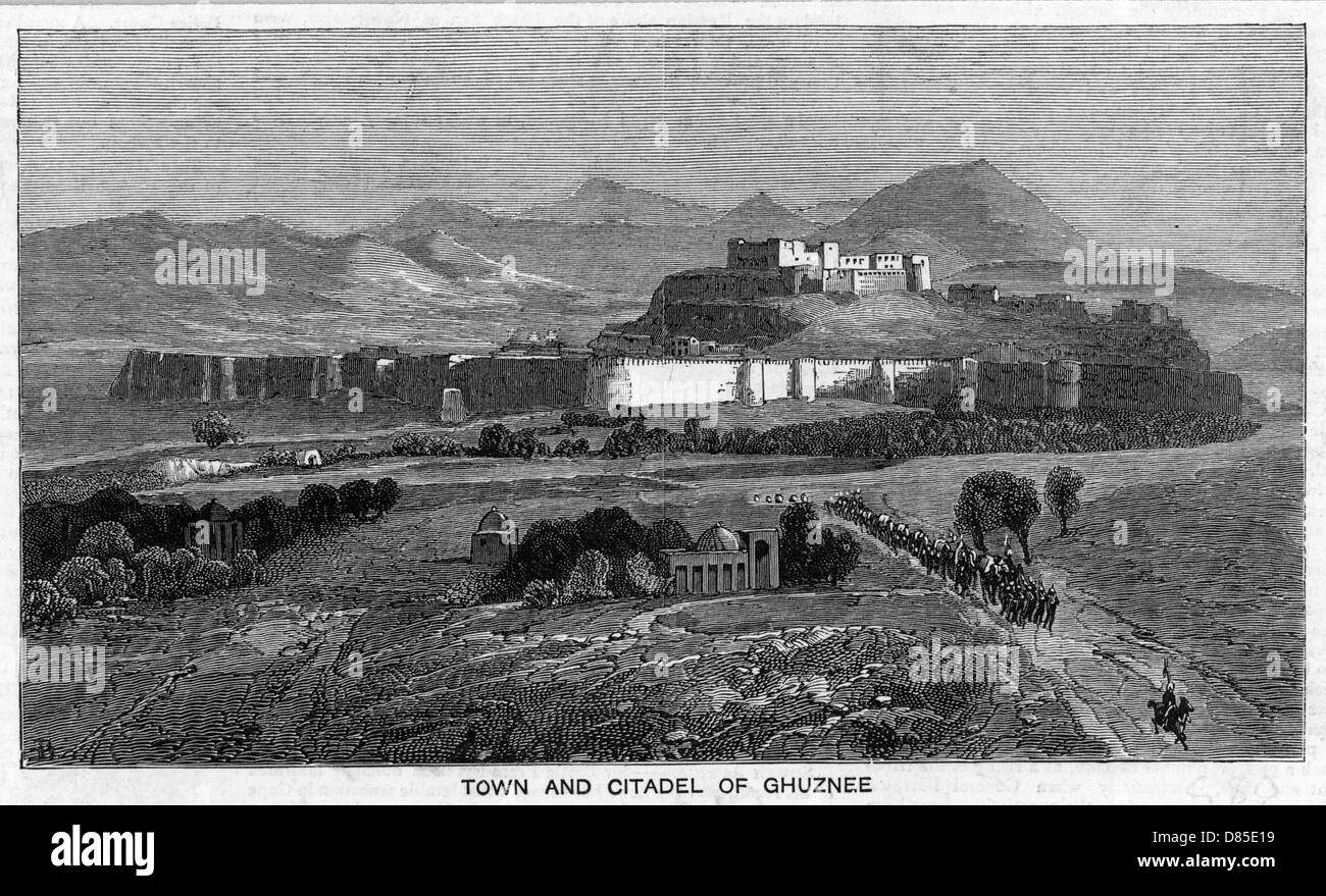 Ghazni citadel hi-res stock photography and images - Alamy