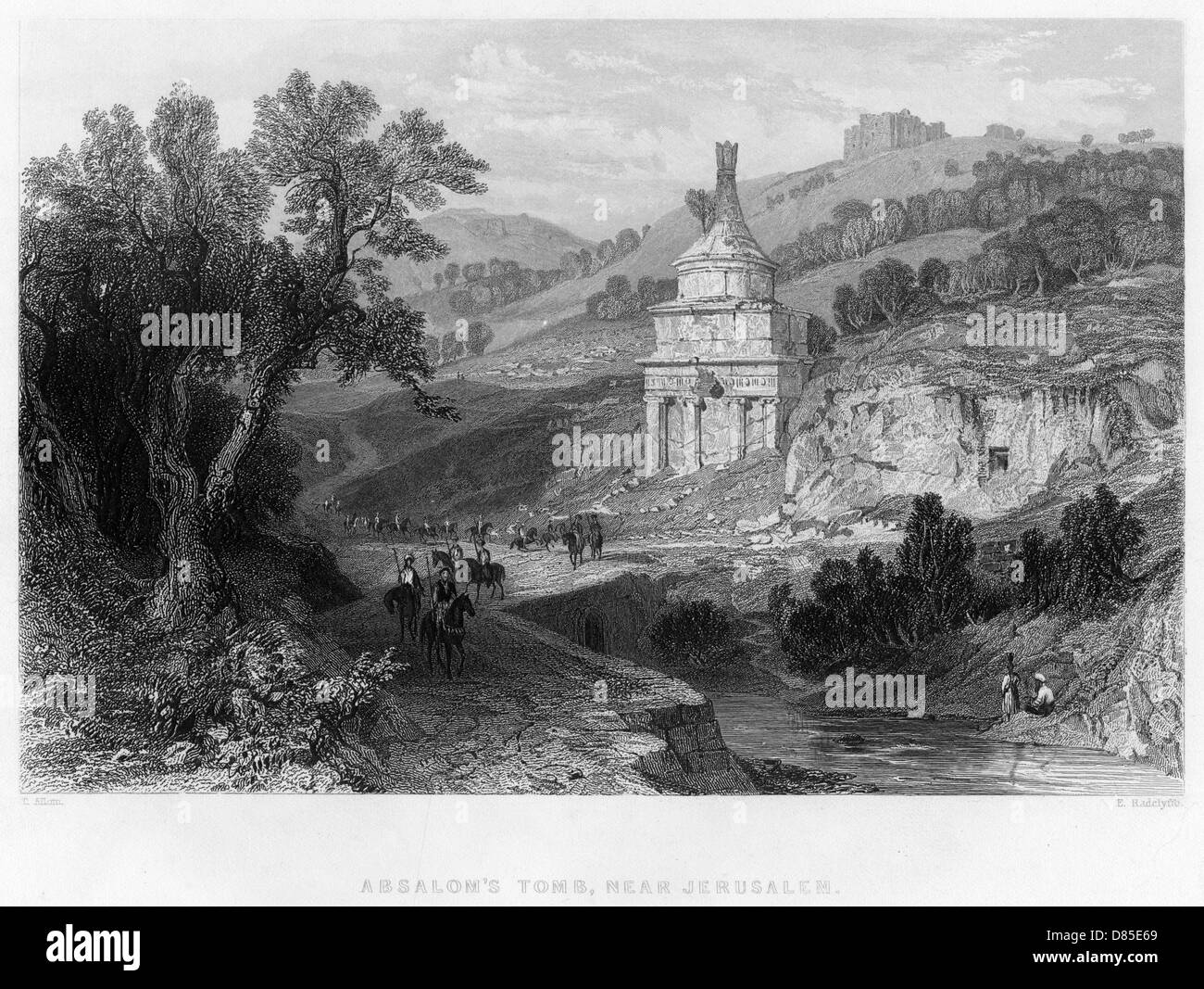 King davids tomb hi-res stock photography and images - Alamy