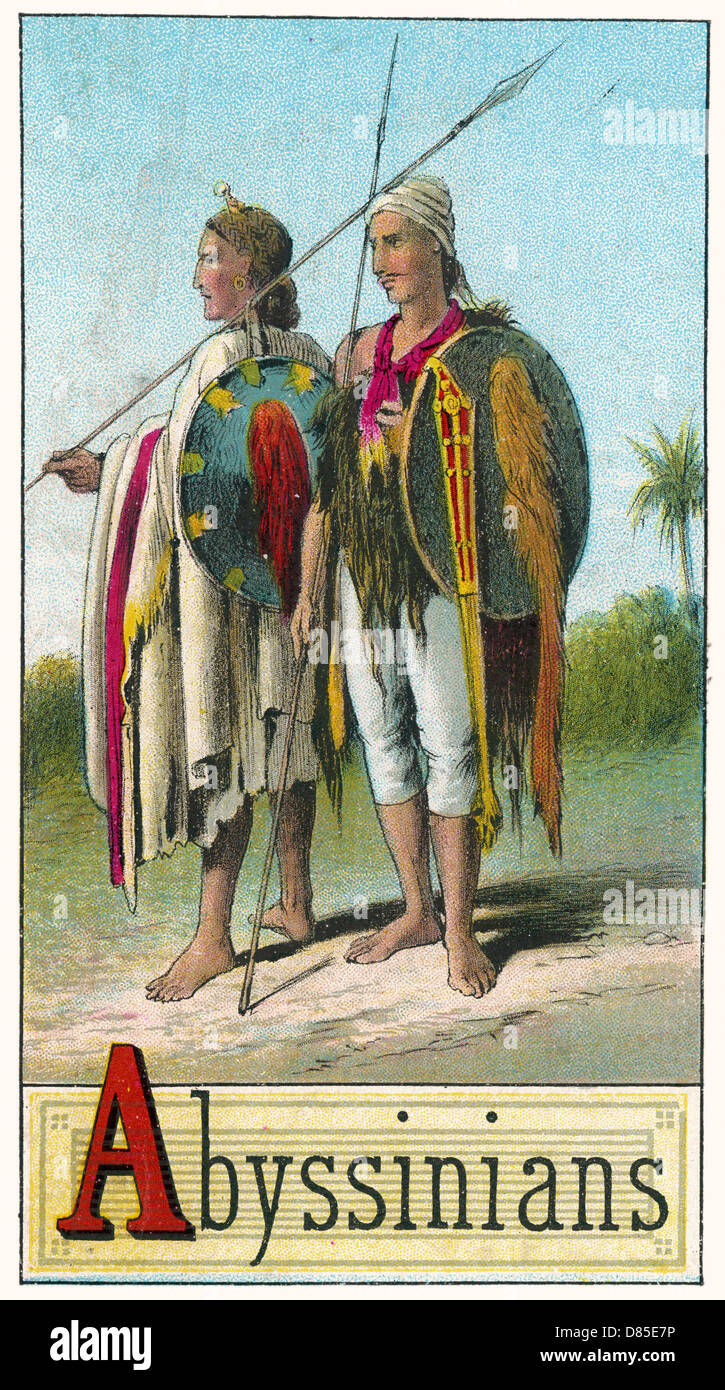 Abyssinian warrior hi-res stock photography and images - Alamy