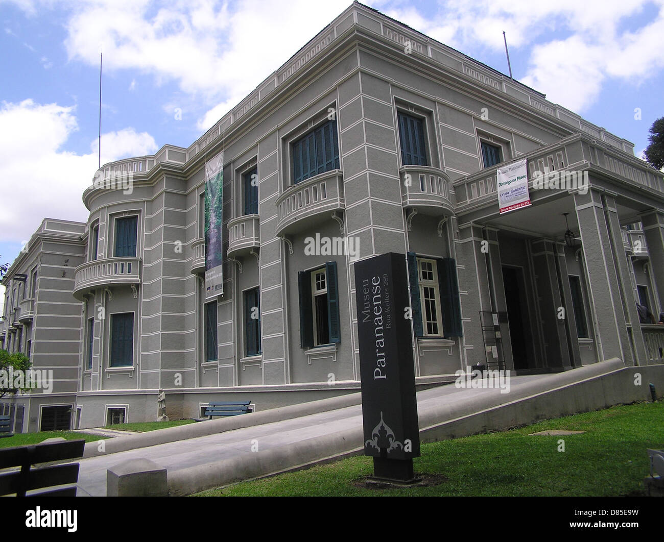 The Museu Paranaense, located in Curitiba, Brazil, is a museum ...