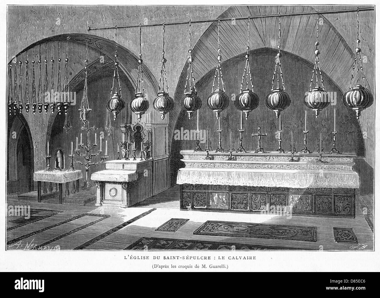 Calvary jerusalem hi-res stock photography and images - Alamy