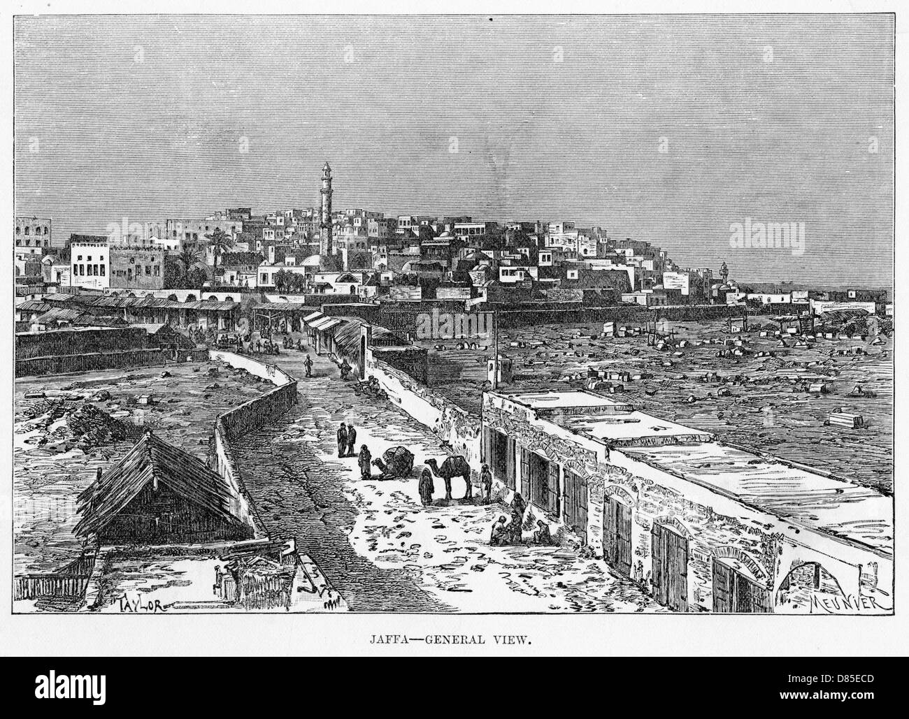 Israel jaffa hi-res stock photography and images - Alamy