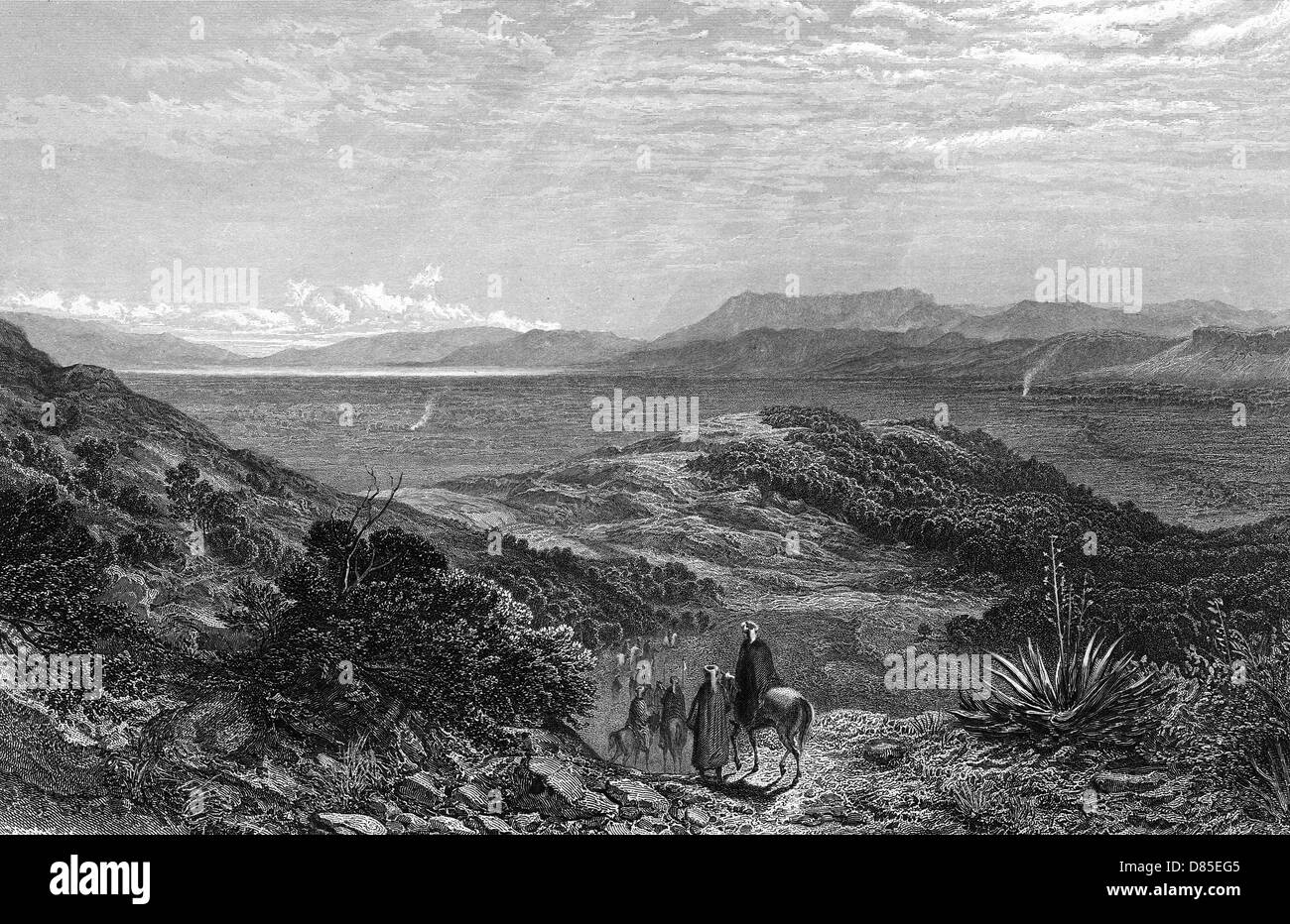 Waters of merom Black and White Stock Photos & Images - Alamy