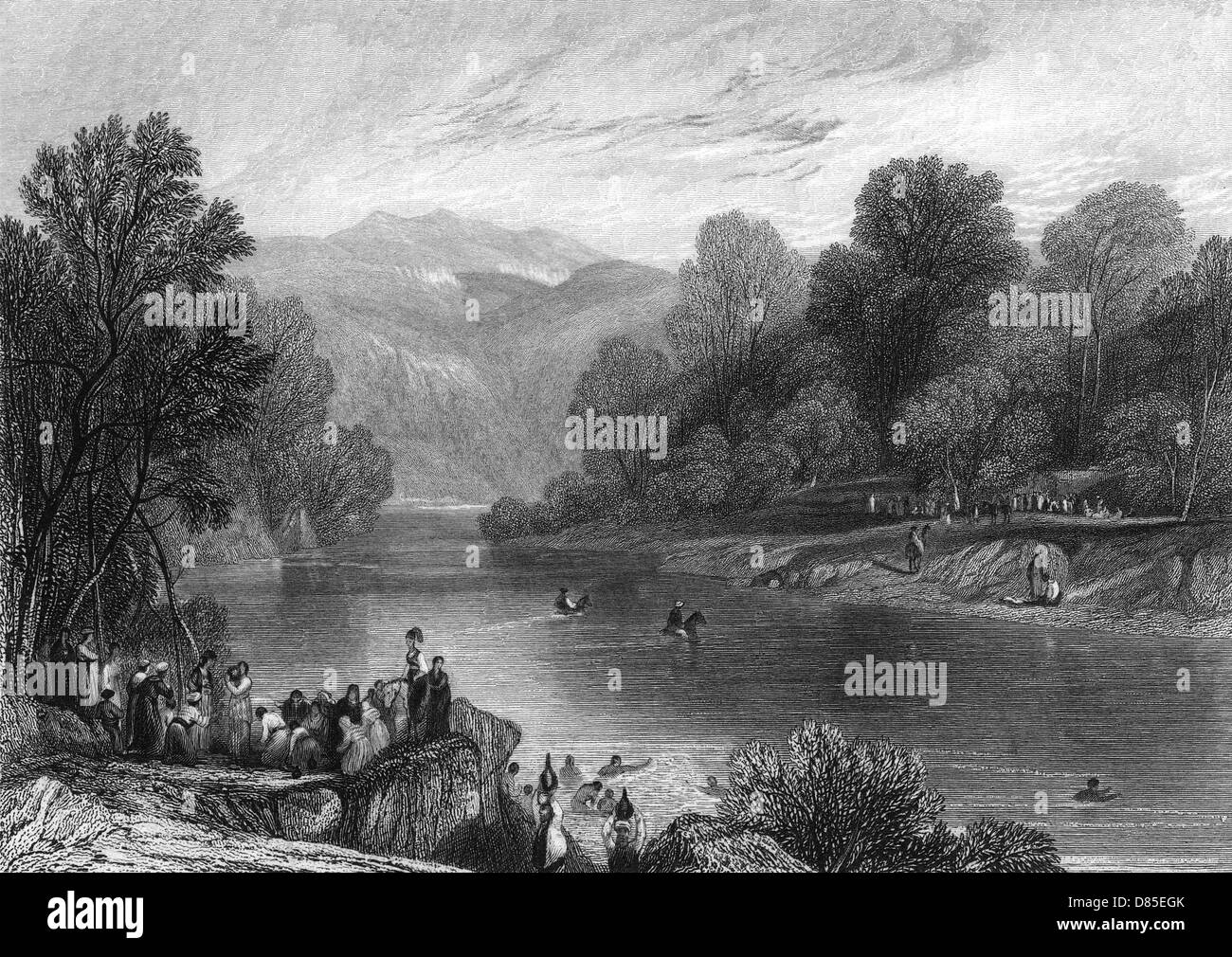 Crossing the jordan river hi-res stock photography and images - Alamy