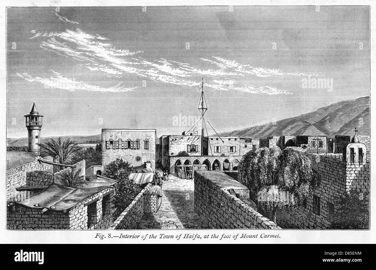 Israel buildings Black and White Stock Photos & Images - Alamy