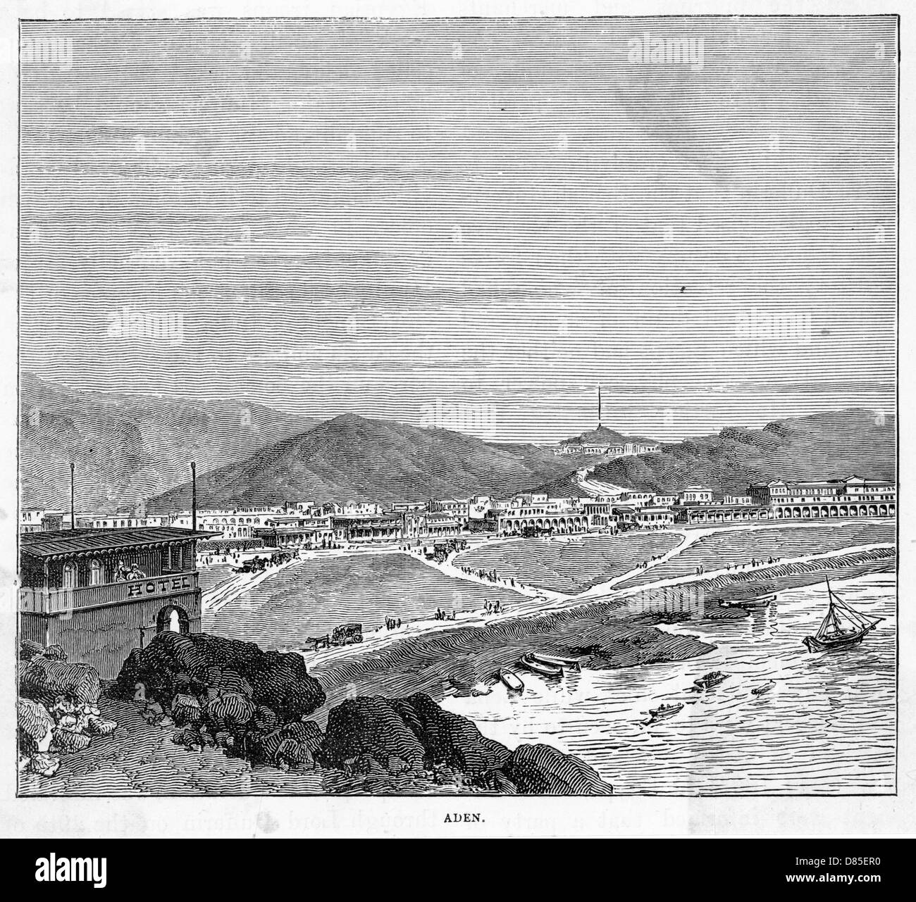 Aden yemen Black and White Stock Photos & Images - Alamy