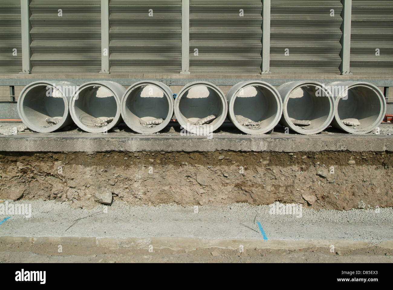 Earth pipe hi-res stock photography and images - Alamy