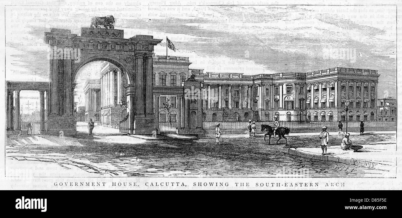 British occupation of india hi-res stock photography and images - Alamy