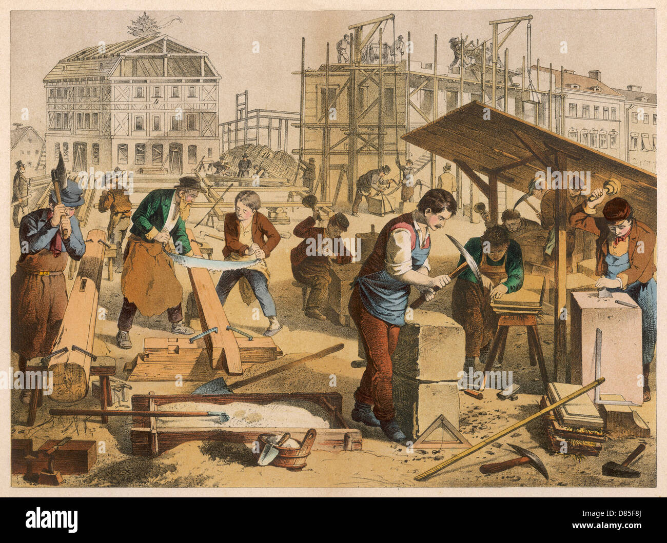 Completed building work hi-res stock photography and images - Alamy