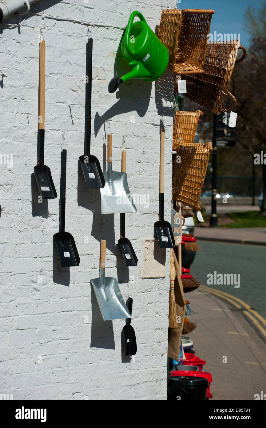 Hardware store front in Shrewsbury Stock Photo - Alamy