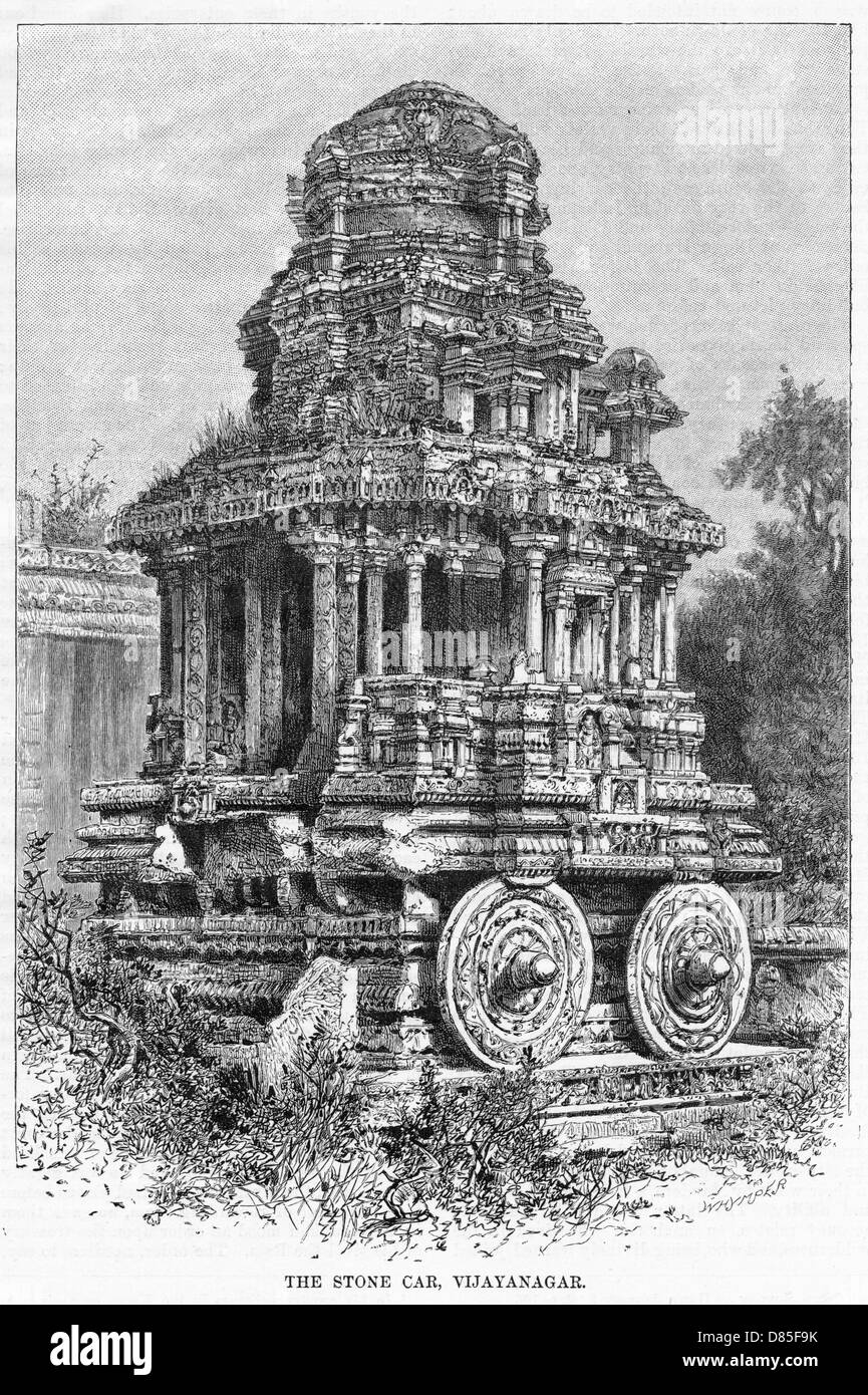 Vijayanagar Black and White Stock Photos & Images - Alamy