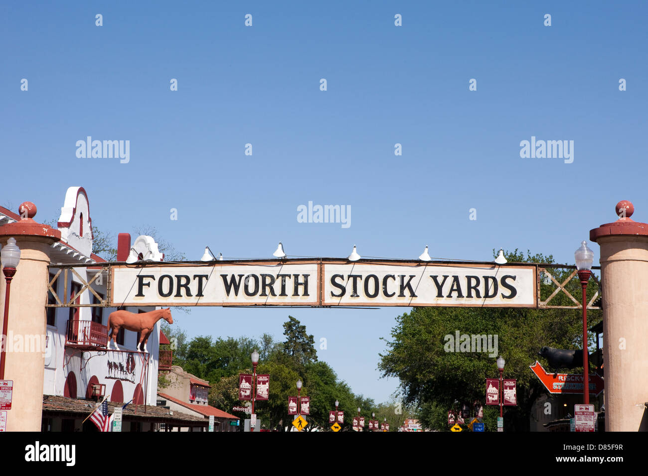 Stock yards hi-res stock photography and images - Alamy