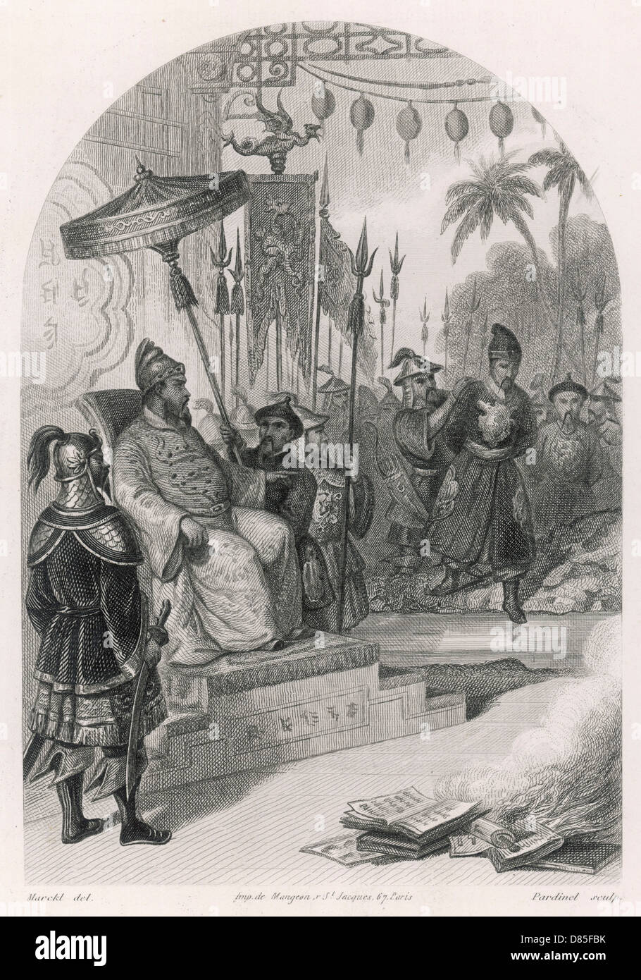 Emperor chi hoang ti hi-res stock photography and images - Alamy