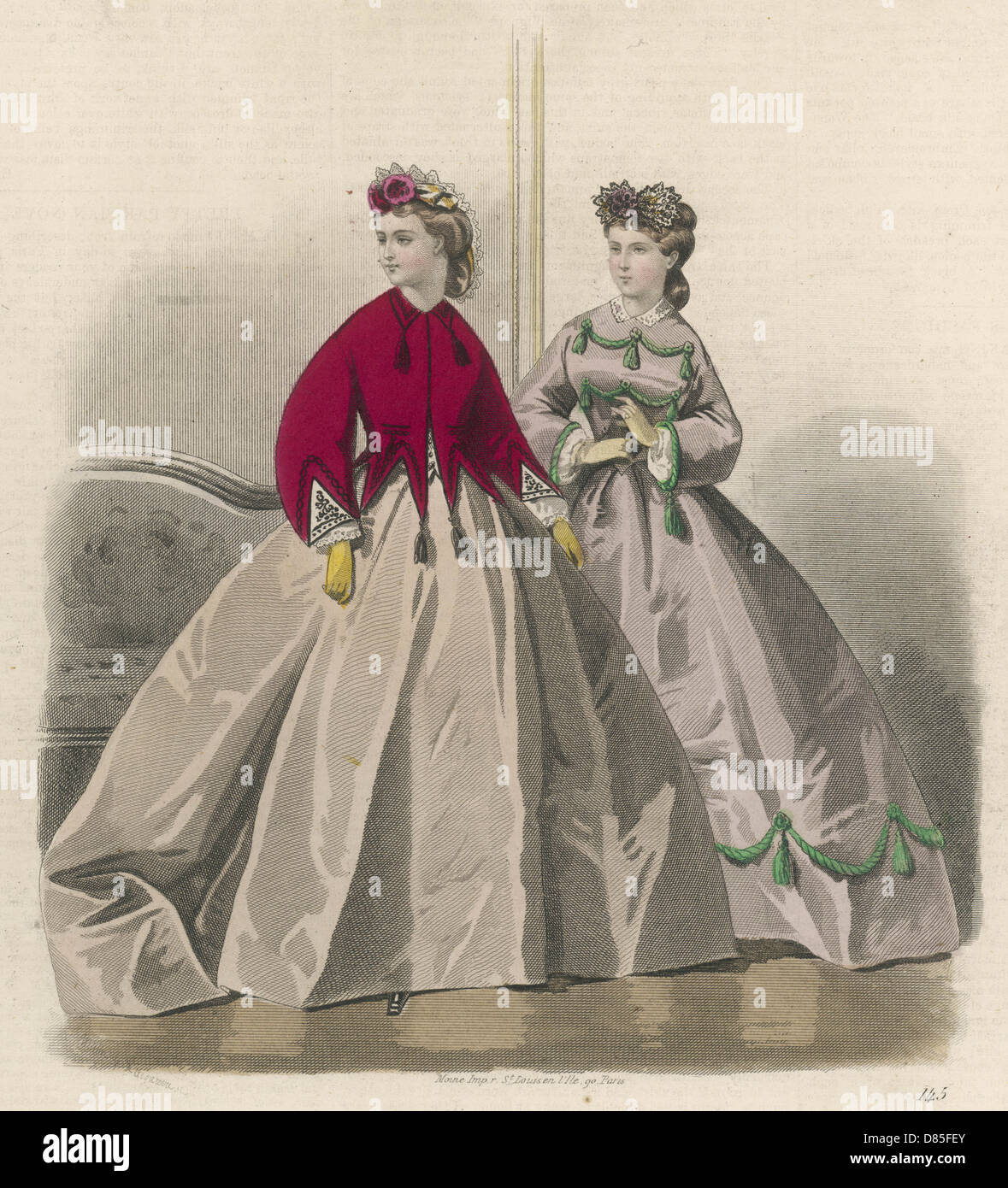 Crinolines hi-res stock photography and images - Alamy