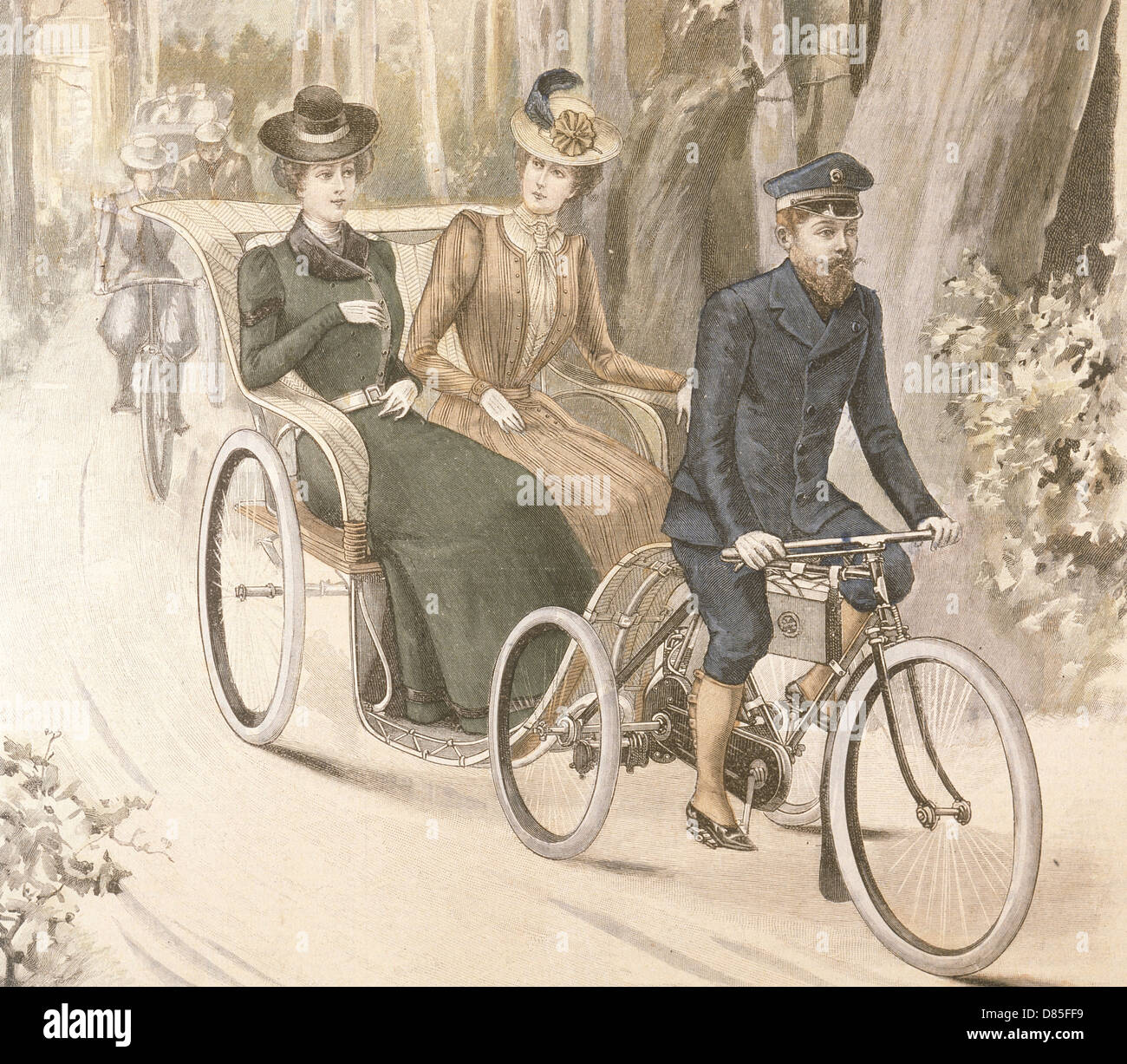 Carriage dress hi-res stock photography and images - Alamy