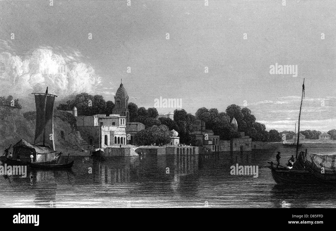 1850s india Black and White Stock Photos & Images - Alamy