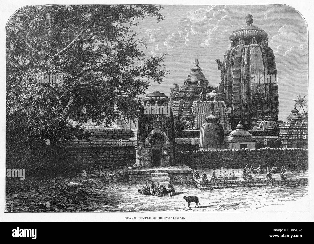 Bhubaneswar temples hi-res stock photography and images - Alamy