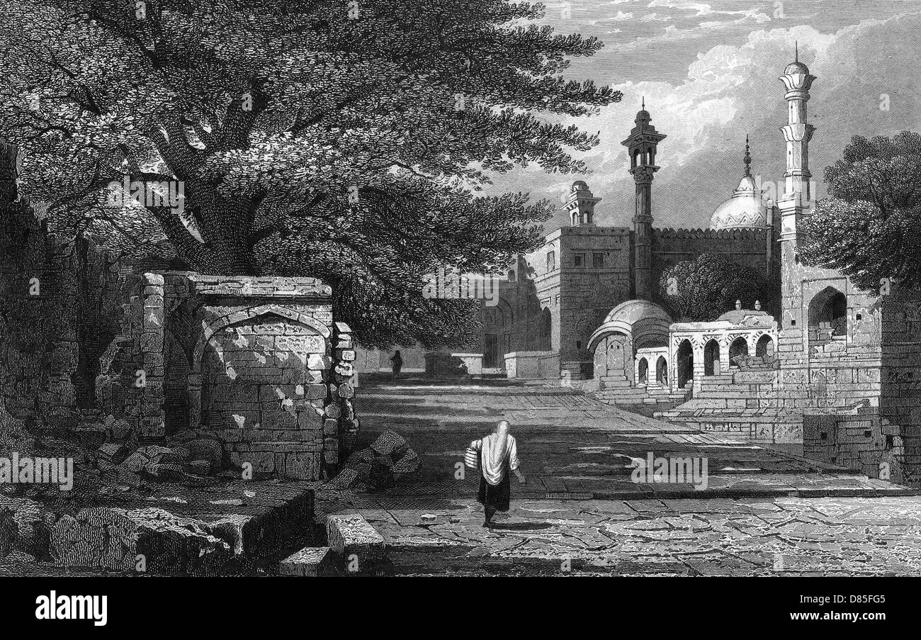 Aurangzeb Black and White Stock Photos & Images - Alamy