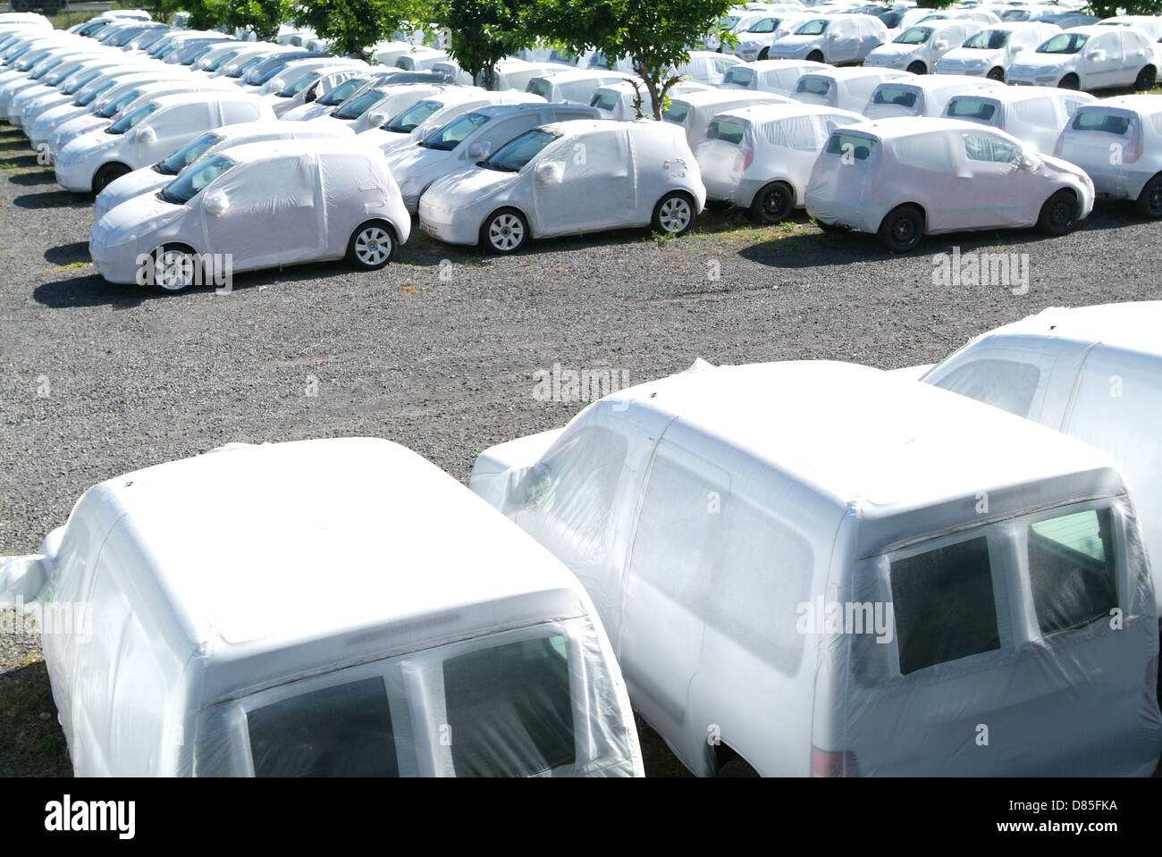 multitude of cars Stock Photo - Alamy