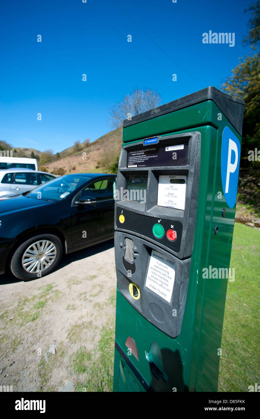 Car park machine hi-res stock photography and images - Alamy