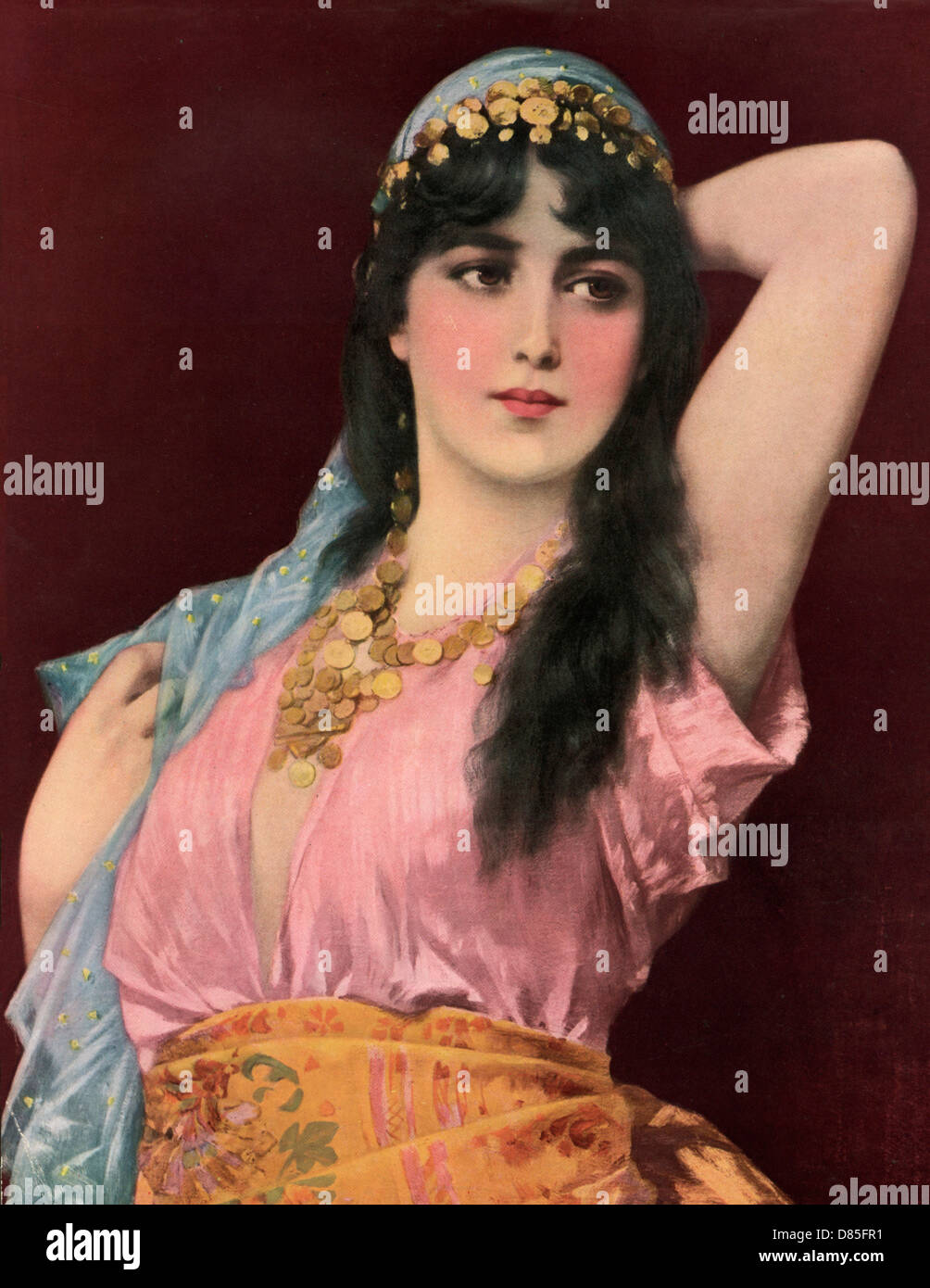 A Spanish Bella Stock Photo - Alamy