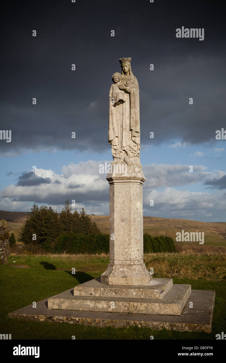 Rhondda valley wales hi-res stock photography and images - Alamy