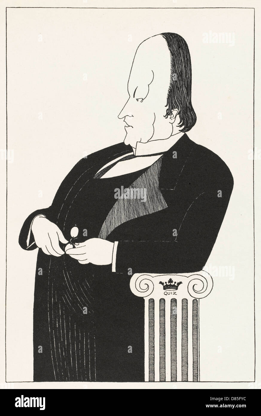 George nathaniel curzon cartoon hi-res stock photography and images - Alamy