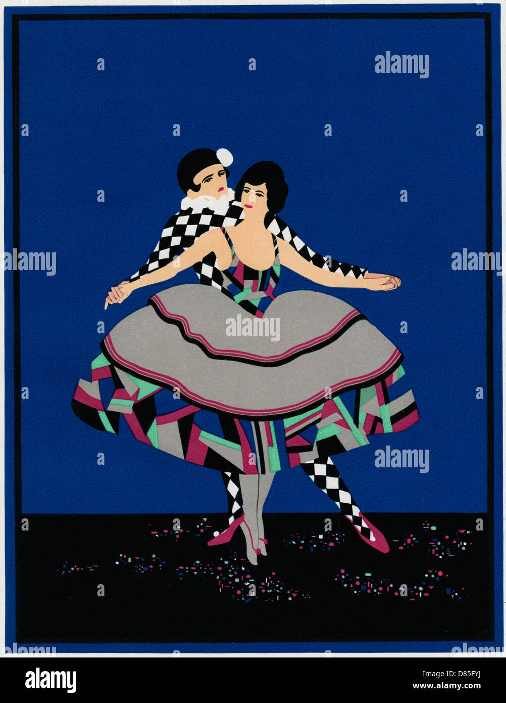 Pierrot costume hi-res stock photography and images - Alamy