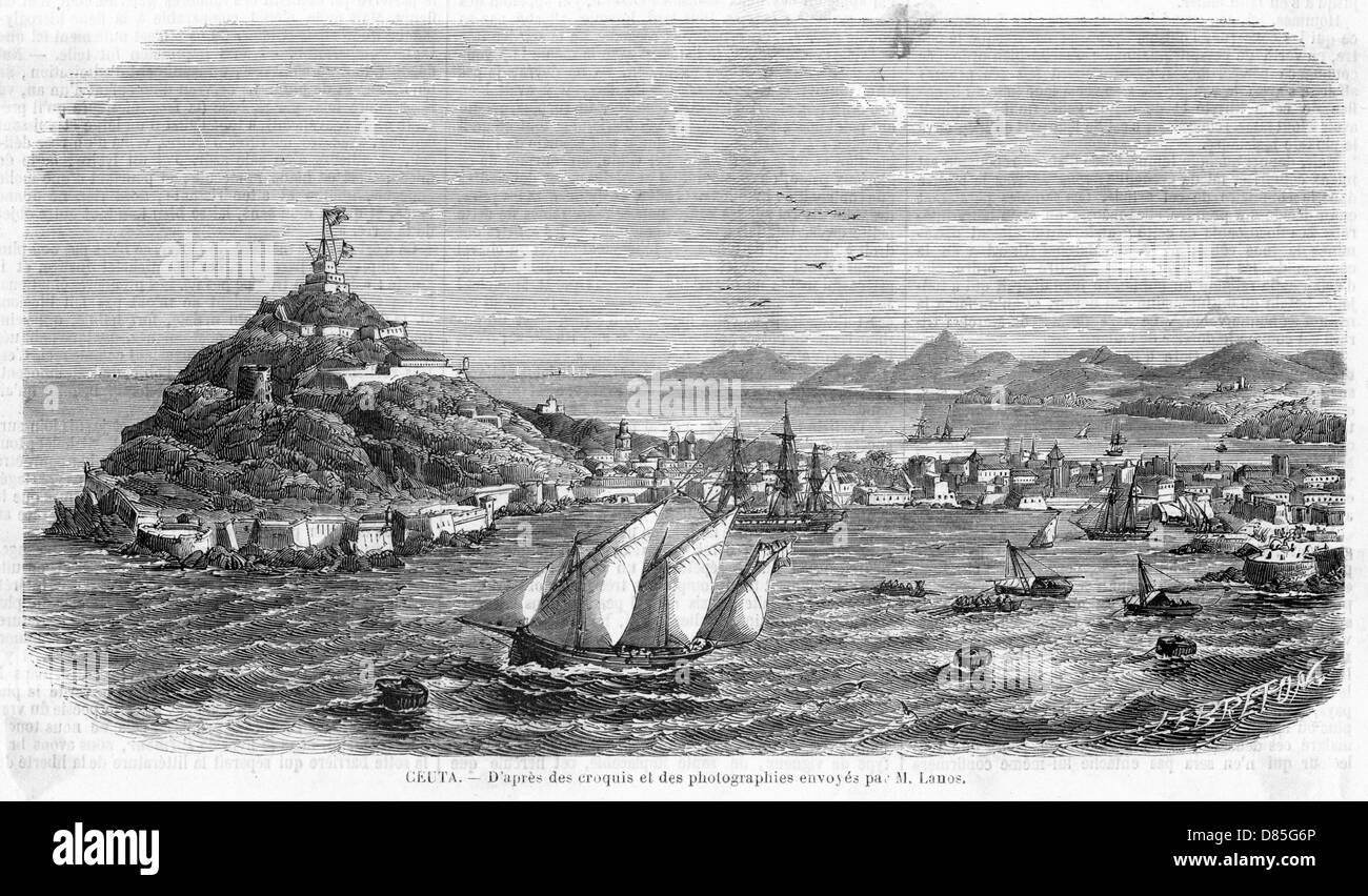 Sebta hi-res stock photography and images - Alamy