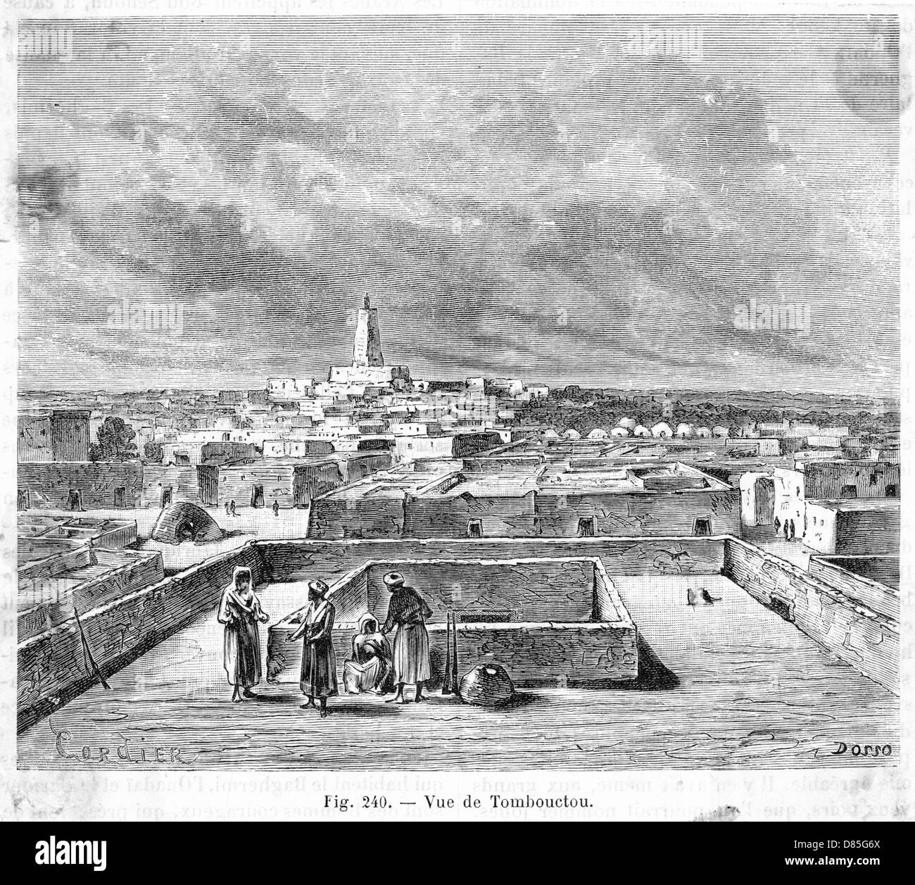 Timbuktu Black and White Stock Photos & Images - Alamy